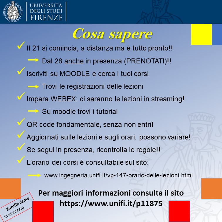 Pronti, partenza, via! | News | Corso di laurea triennale in Ingegneria ...